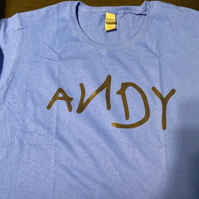 Andy Yellow Toy Story T-shirts, Toy Story Disney Inspired Shirts ...