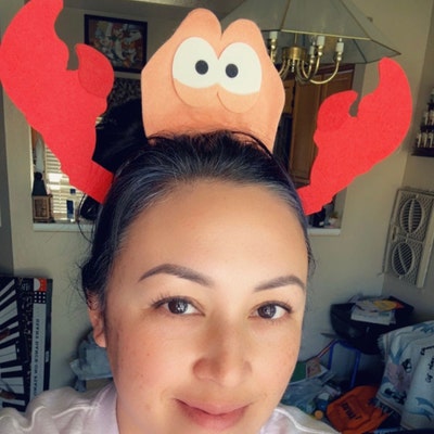 Flounder Fish Hat, Ariel Sidekick, Guppy Hat, Kids Hat, Easy Halloween ...