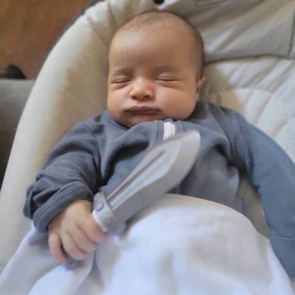 Baby's First Sword - Fun Rattle Sensory Toy for Babies and Toddlers - Etsy