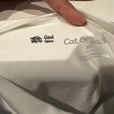 Name Stamp for Clothing, Permanent on Any Surface or Fabric ...