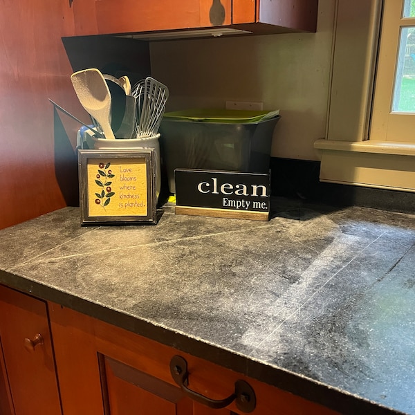 Clean Dirty Dishwasher Sign. Dishwasher Wood Sign, Kitchen Sign ...