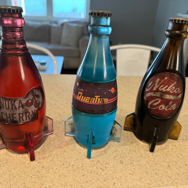 Nuka Cola Quantum (rocket Bottle Edition) - Etsy