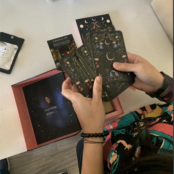Light Visions Tarot by Prisma Visions, 79 Card Tarot Deck With ...