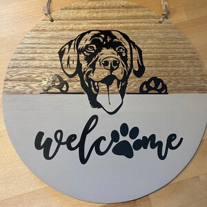 Welcome Paw Print SVG, PNG, Dog Lover, Animal Lover, Welcome Svg, Paw ...