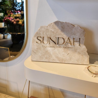 Daylight Marble Table Numbers Wedding Signs Event Signs Custom Signs ...