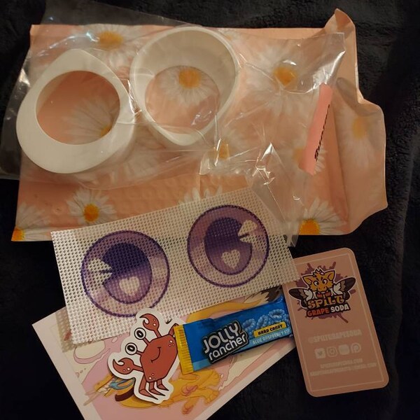 Oblong Fursuit Follow-me Eye Blanks - Etsy