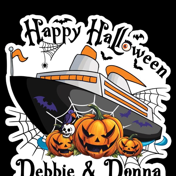 Personalized Birthday Cruise Magnet, Birthday Cake Ship Inspired Cruise ...