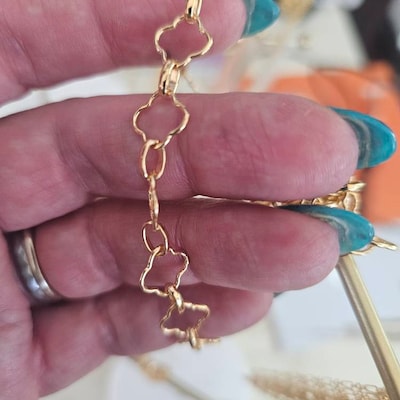 14k Gold Filled Long and Short Chain, Pick Your Size and Length, Price ...