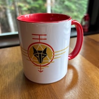 Red Rising Embroidered Patches, Gold and Red Sigil, Embroidered, House ...