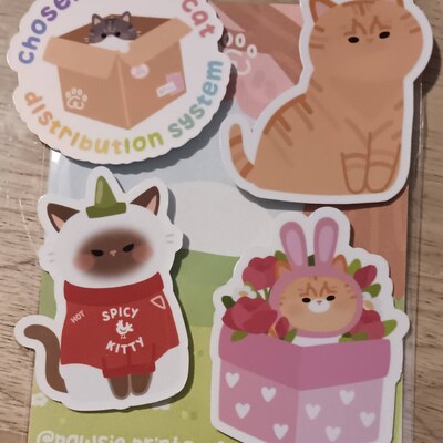 Spaw Day Holographic Sticker Sheet - Etsy