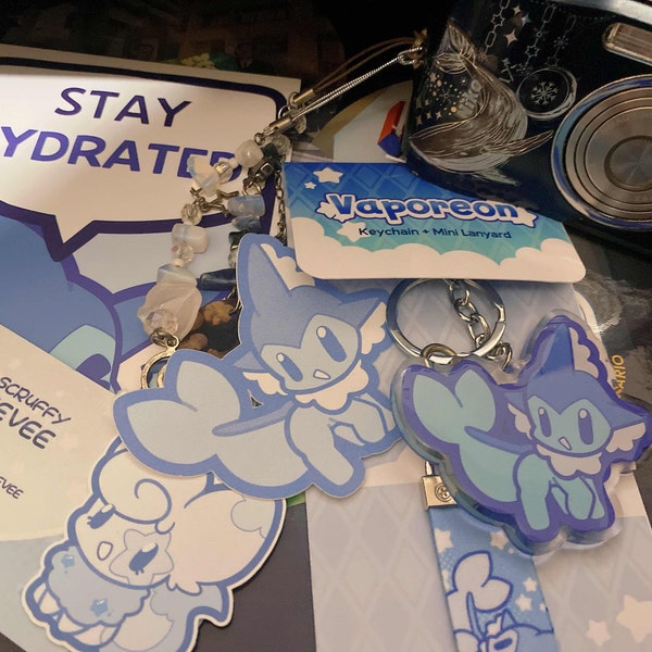 Chibi Eeveelution Diecut Stickers - Etsy