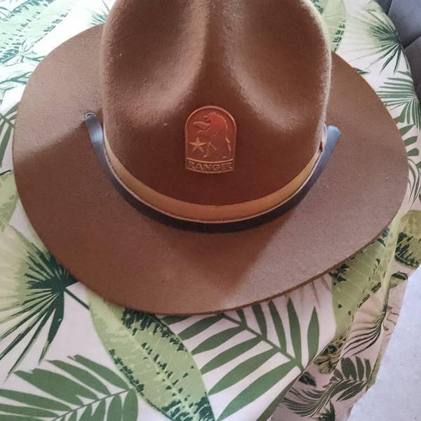 NCR Ranger Hat Pin and Insignia Stickers - Fallout New Vegas Inspired ...