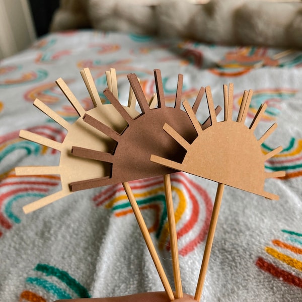 One Sunshine SVG, Boho Sun SVG File, Boho Sun, Terracotta Sun, 1st ...