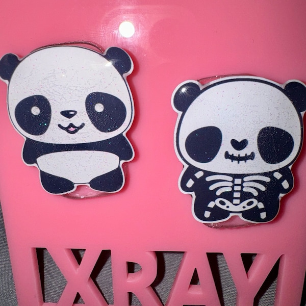 Skeleton Panda Xray Marker Set - Etsy
