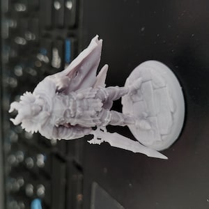 Human Fighter Eldritch Knight Witcher Geralt Monster Slayer Ranger 28mm ...