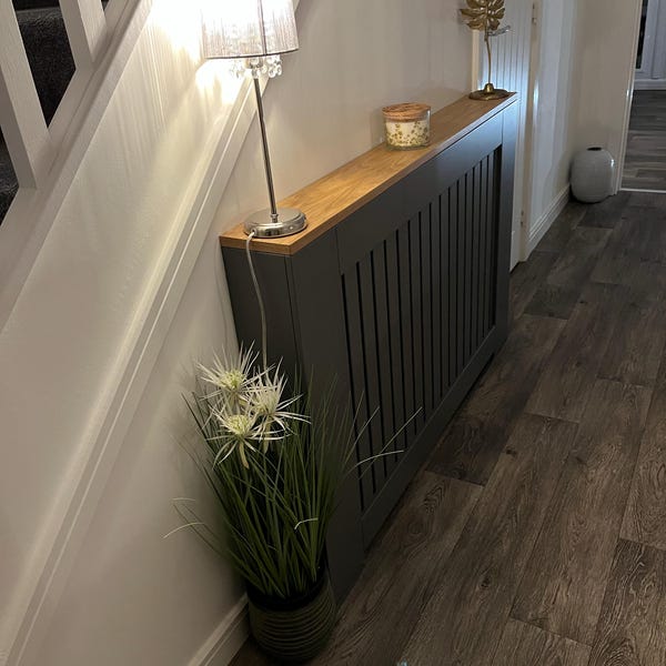 Beading Radiator Cover - Skirting Design - Etsy