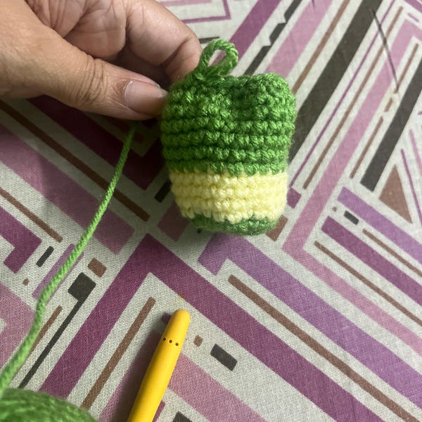 Amigurumi Mint Turtle Crochet Pattern PDF – Cute Pastel Turtle Toy ...