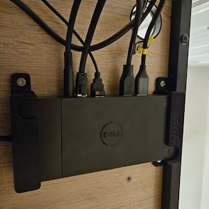 HP Usb-c Dock G5 HP Thunderbolt G5 Under-desk Mounting - Etsy Canada