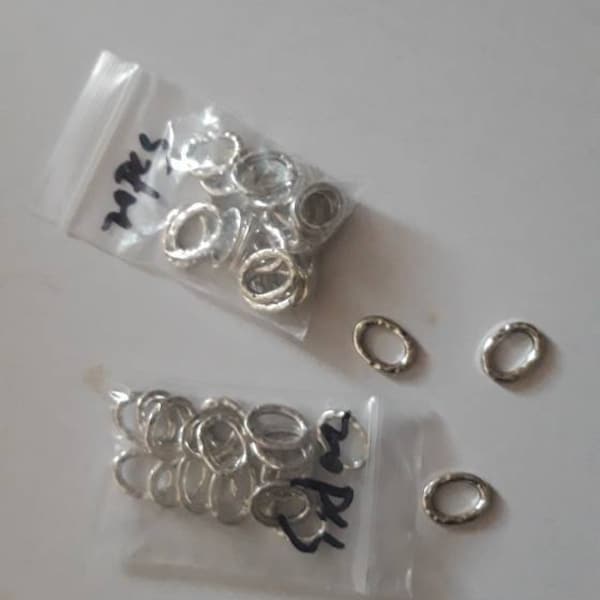 5 Antique Bronze Open Hook Clasp , All in One Clasp for 5MM Round ...