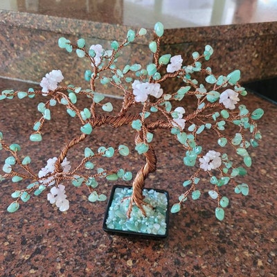 Large Citrine Crystal Tree Abundance Tree of Life Natural - Etsy
