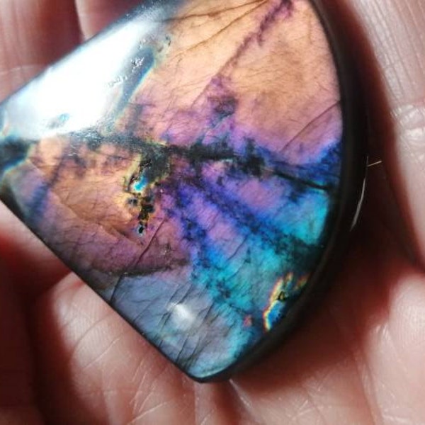 Black Obsidian 8 to 30 MM Cushion Shape Both Side Faceted Cut Briolette ...