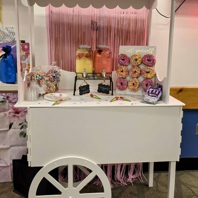 Modern Candy Cart, Birthday Decorations, Event Decor, Party Cart, Party ...