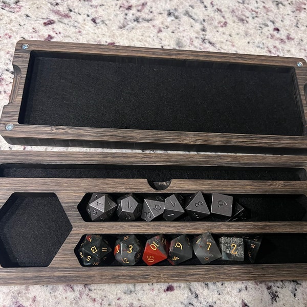 Dungeons Box™ D&D Dice Box • USA Made • Hero Dice Vault Handmade RPG ...