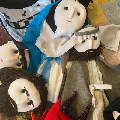 Ruby the Phoenix, Firebird Hand Puppet - Etsy