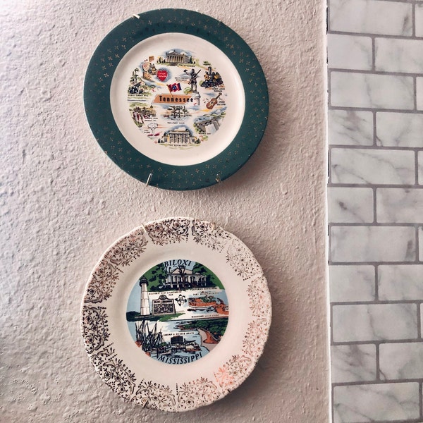 Vintage Cayo Santa María Plate Decorative Souvenir Collectible 3D ...