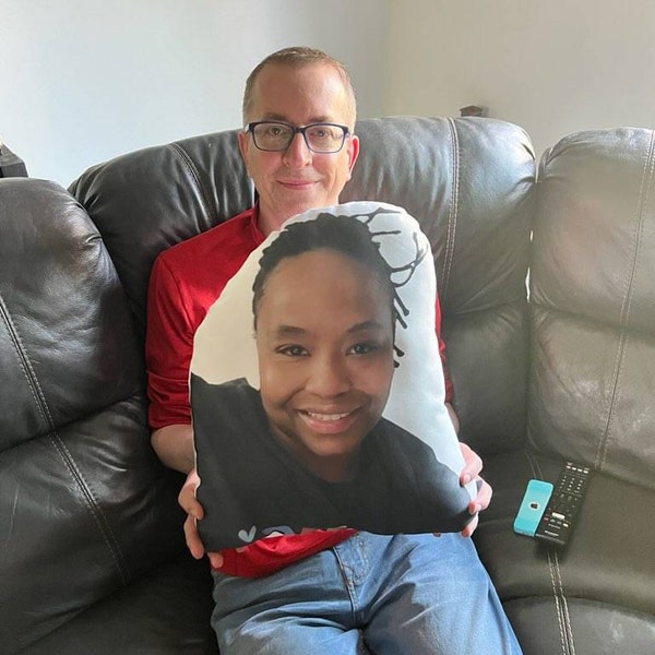 Personalized Human Pillow, Custom Human Pillow, Custom Keepsake, Long ...