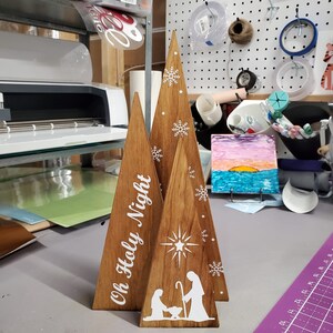 Wood Trees Craft Trees DIY Trees Christmas Tree Tree - Etsy