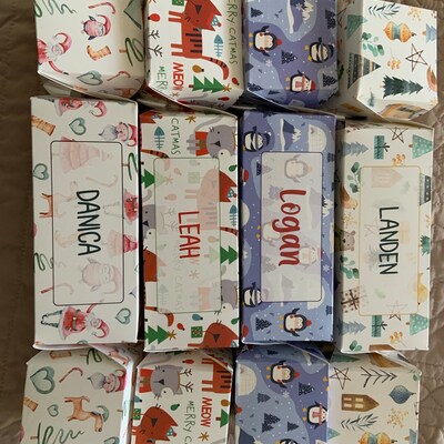 Personalised Name Vinyl Stickers, Custom Name Vinyl Decal, Bridesmaid ...