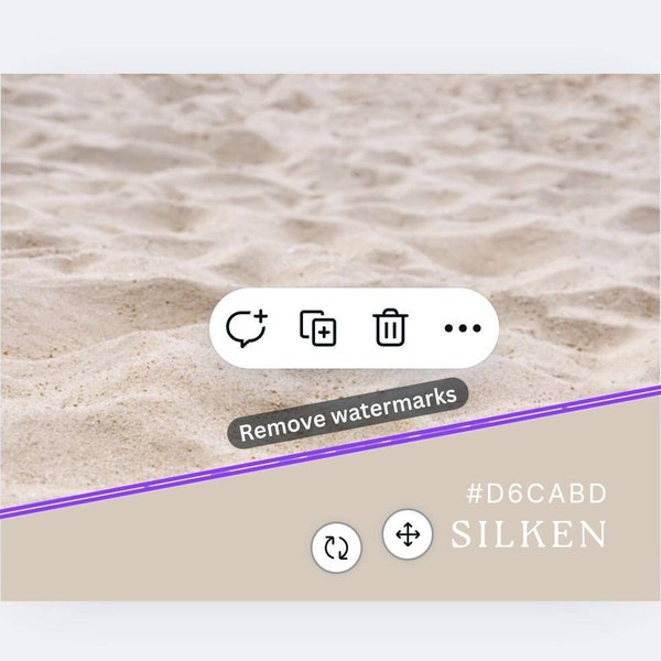 Professionelles Business Branding Farbpalette Lila Champagner Beige ...