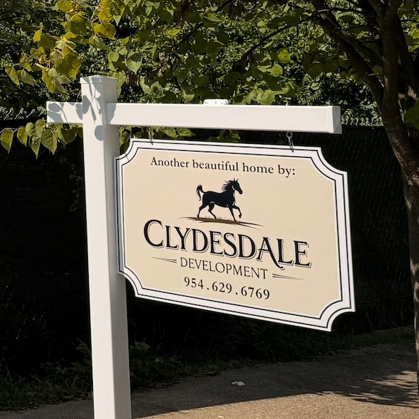 Custom Shape Sign, Weatherproof PVC or Metal Sign, Personalized Contour ...