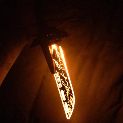 Star Wars Inspired Mandalorian Knife-vibrodagger 3D Printed - Etsy