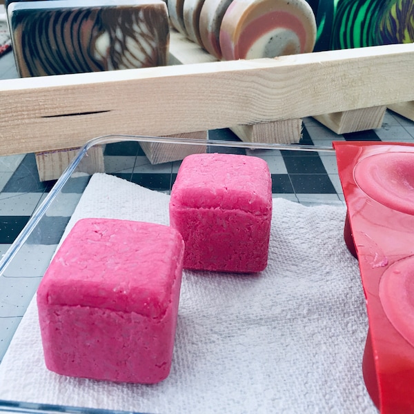 Rounded Edge Square Mold Press 1.5" 2.25" 2.5" 3" 3.5" Three Piece ...