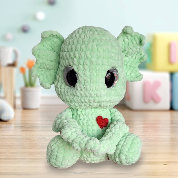 Sea Monster Pattern - Etsy