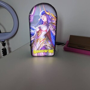 League of Legends Game Room Sign Lighted Wall Art-playroom Wall Decor ...