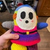 Shy Guy Mario Video Game Amigurumi Crochet Pattern Amigurumi Crochet ...