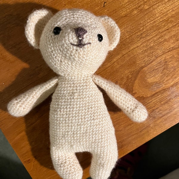 Teddy | CROCHET PATTERN - Etsy