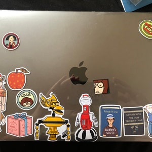 Matilda Sticker Set - Etsy