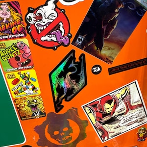 Elder Scrolls Skyrim Dragon Sticker Holographic Vinyl - Etsy