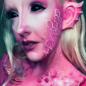 Pack of 2 Unpainted Silicone Prosthetic Gills / mermaid / fish | Etsy