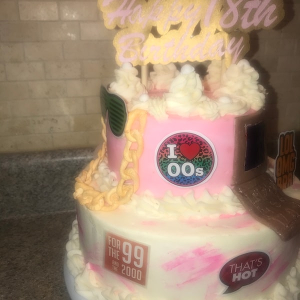 I Love the 00s Photo Booth Party Props - Decoration 2000s Decor 21st ...