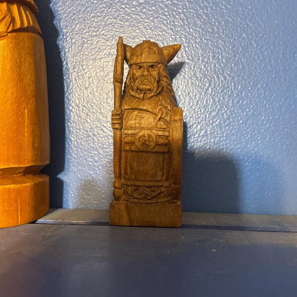 Hand-carved Daldos: an Old Scandinavian Board Game for Your Handmade ...