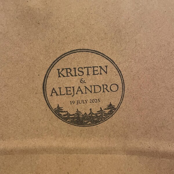 CUSTOM STAMP, Any Size/design,large Stamp, Small Stamp, Personalised ...