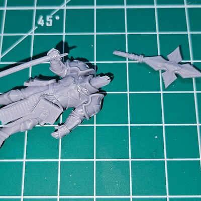 Cecaelia female Aquatic Monster Resin Miniature Dungeons and Dragons ...