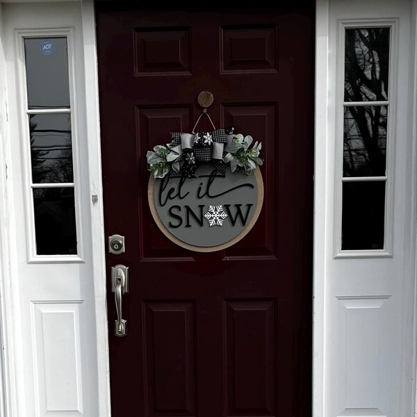 Arkansas Razorbacks Front Door Decor Razorbacks Sign UARK Wreath Hogs ...