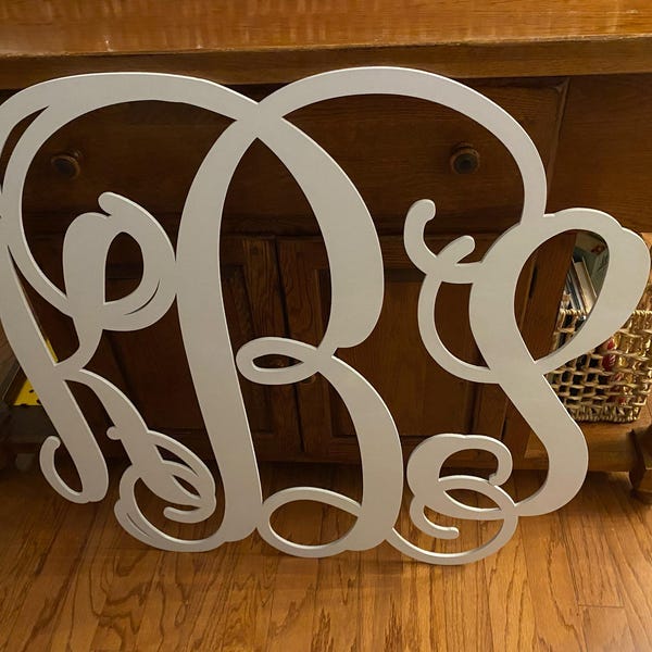 Unpainted Wall Name - Wooden Word Wall Hanging - Personalized Wall ...