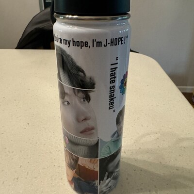 Customized BTS Jungkook Tumbler, BTS Jungkook Seven, BTS Jungkook Water ...